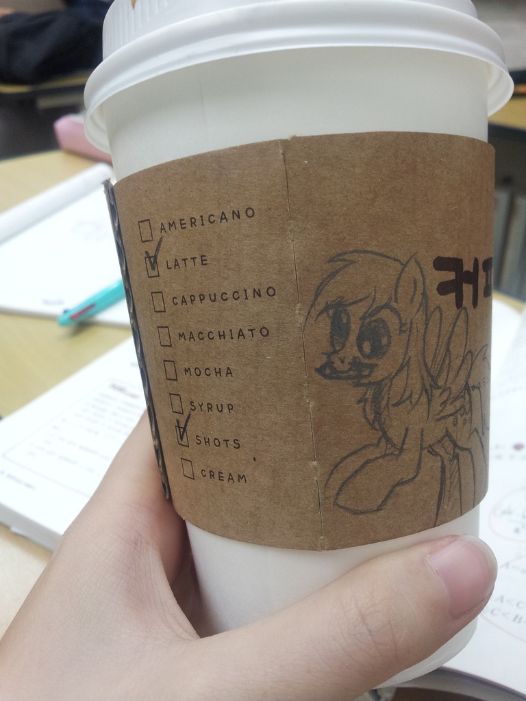 #513620 - safe, derpy hooves, pegasus, pony, askcafeownerderpy, coffee ...