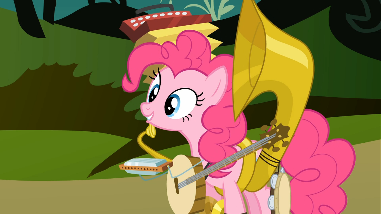 #538205 - safe, screencap, pinkie pie, g4, my little pony: friendship ...