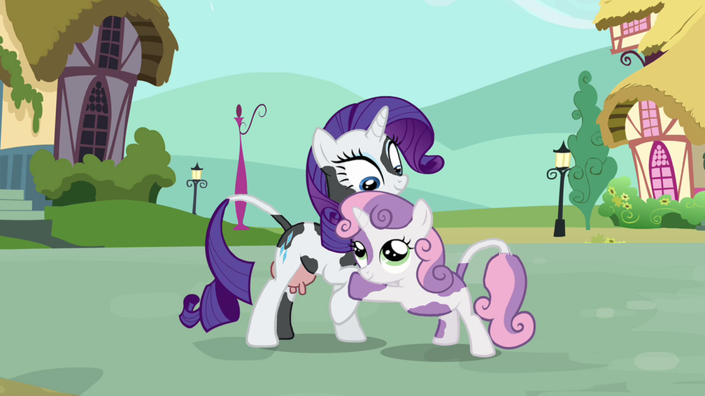 Rarijack Daily: Rarity's new hat. : r/mylittlepony