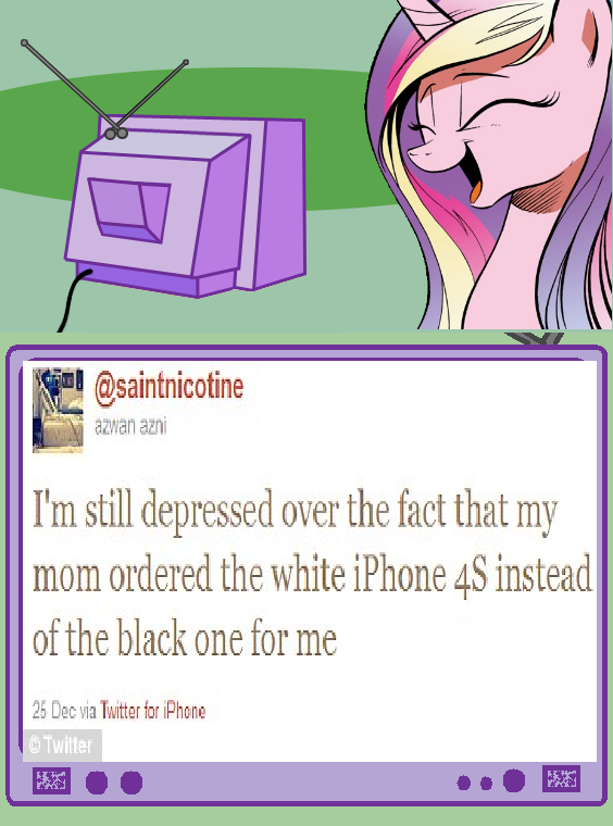 #539240 - safe, princess cadance, g4, cadance laughs at your misery ...