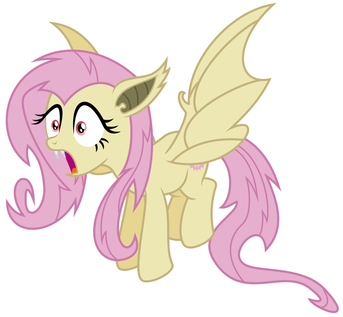 #514398 - safe, artist:masem, fluttershy, bat pony, pony, bats!, g4, my ...