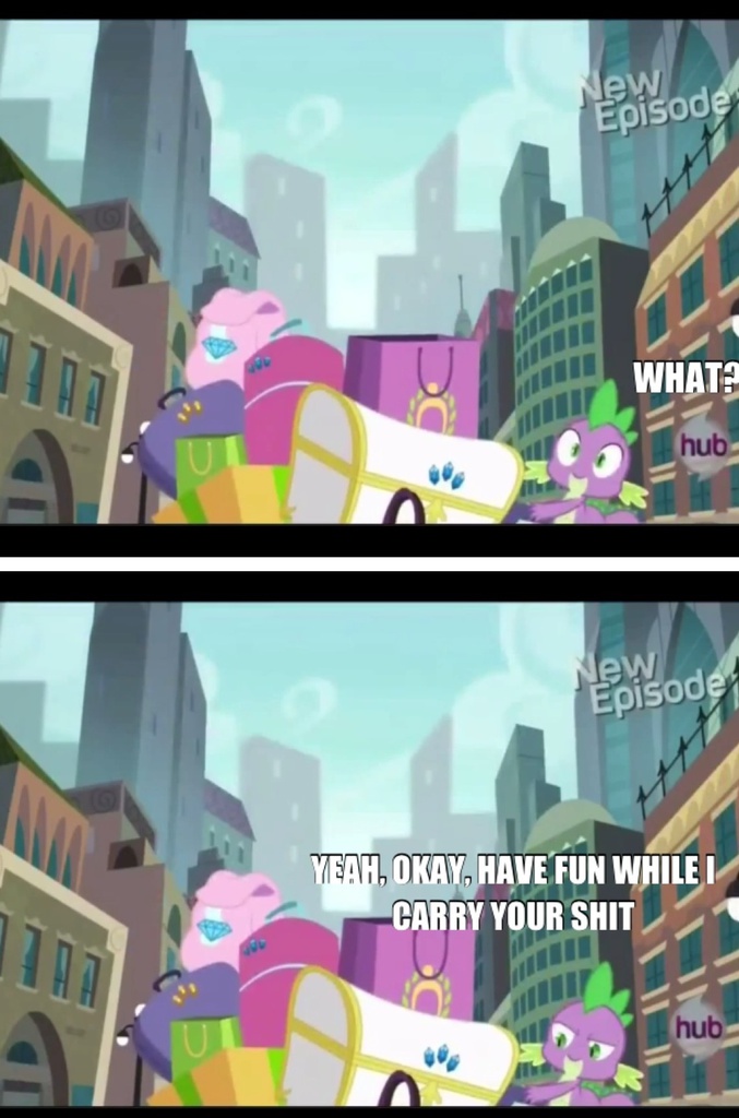 #515648 - safe, spike, rarity takes manehattan, child exploitation ...