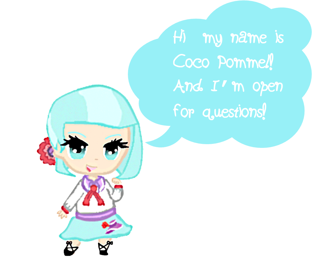 #516976 - safe, coco pommel, human, g4, ask, chibi, female, humanized ...