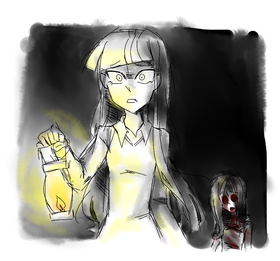 #516991 - safe, artist:annie-aya, fluttershy, twilight sparkle, human ...