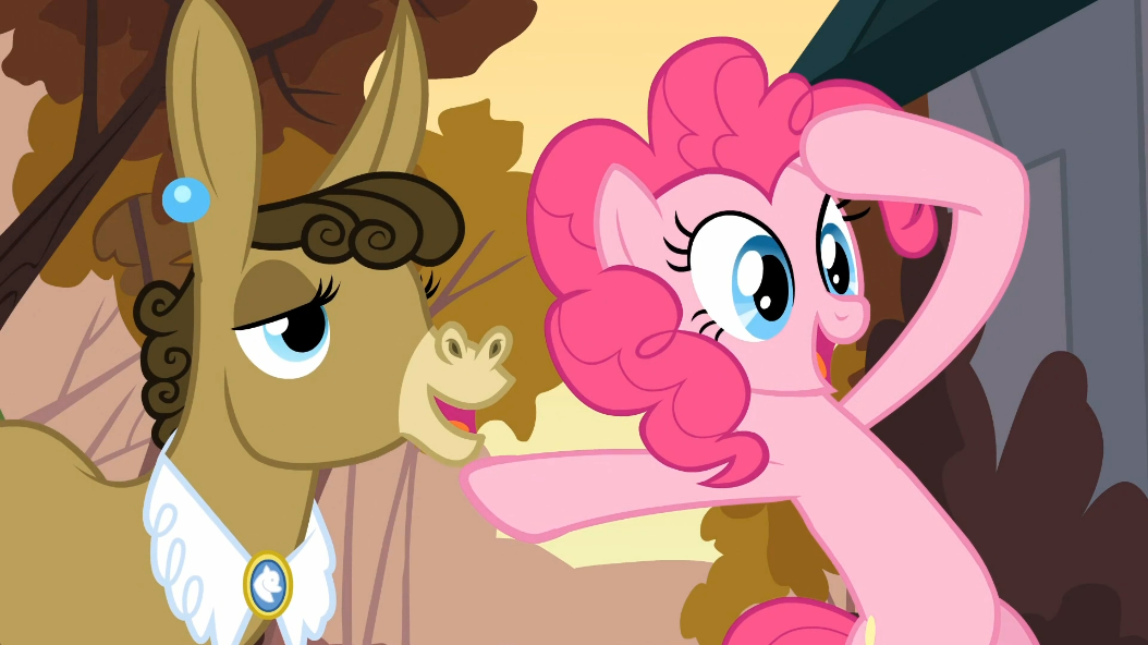 #517239 - safe, screencap, matilda, pinkie pie, a friend in deed, g4 ...