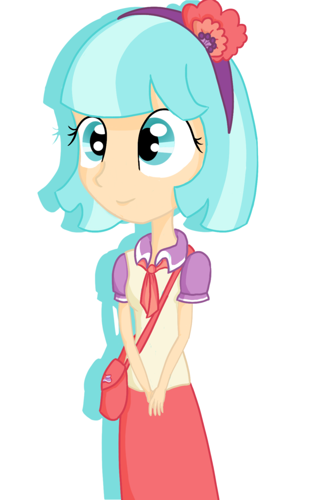 #517957 - safe, artist:rizzych, coco pommel, human, equestria girls, g4 ...