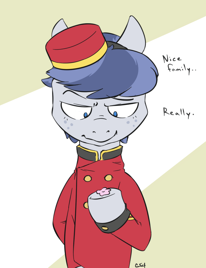 #518118 - safe, artist:yeendip, welcome inn, g4, my little pony ...