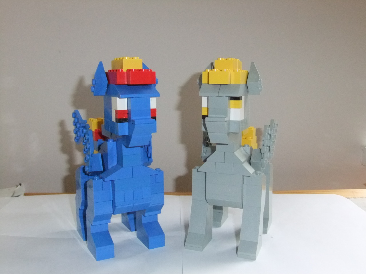 #519326 - safe, artist:fian-gard, derpy hooves, rainbow dash, pegasus ...