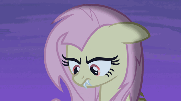 #519675 - safe, edit, edited screencap, screencap, fluttershy, bat pony ...