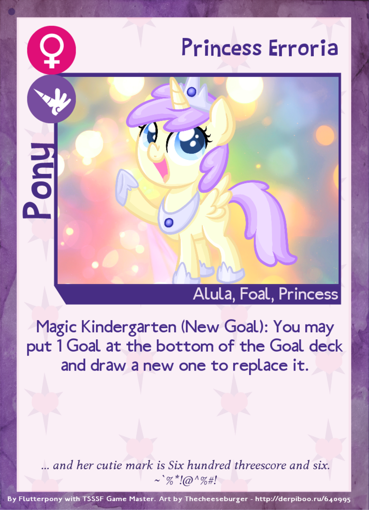 #733476 - safe, artist:thecheeseburger, alula, pluto, princess erroria ...