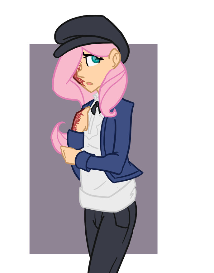 #741698 - artist needed, source needed, semi-grimdark, fluttershy ...
