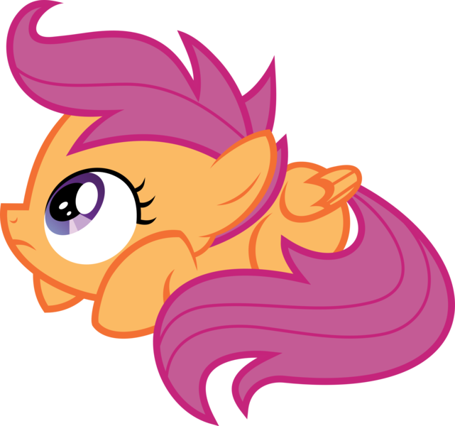 Scootaloo Scared