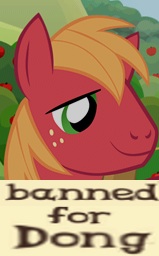 #744720 - suggestive, big macintosh, earth pony, pony, g4, expand dong ...