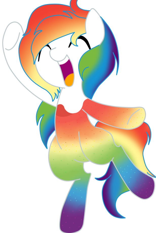 #744851 - safe, artist:superdashi81, oc, oc only, oc:sweetie rainbow ...