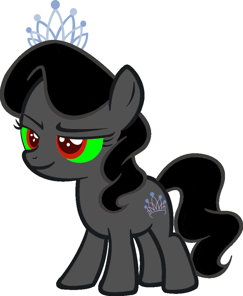 #744896 - safe, artist:blah23z, diamond tiara, king sombra, female ...