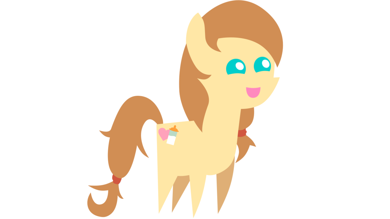 #746522 - safe, oc, oc only, oc:cream heart, :d, happy, pointy ponies ...