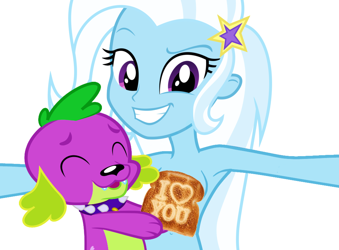 Mlp Trixie Spike