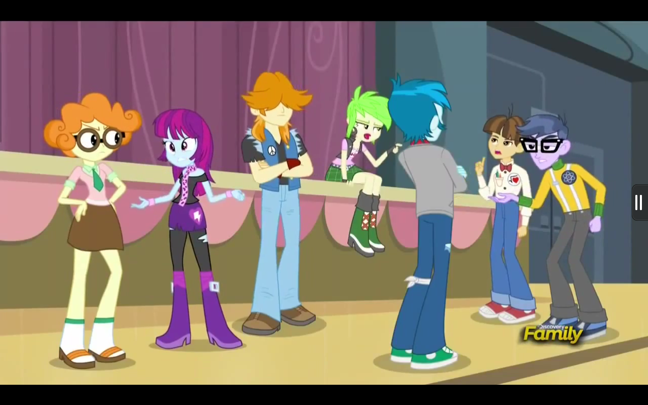 #747914 - safe, screencap, cherry crash, micro chips, mystery mint ...