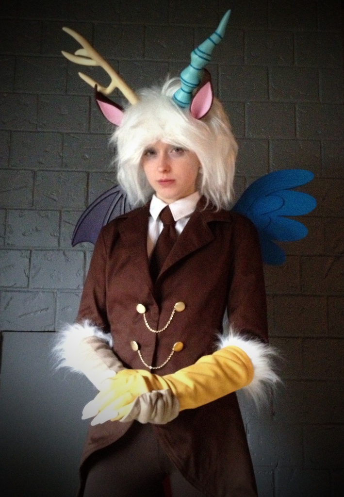 #748009 - safe, artist:fezhead11, discord, human, cosplay, irl, irl ...