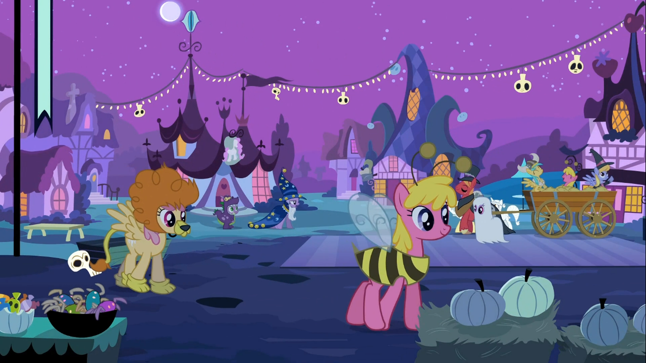 #749100 - safe, screencap, cherry berry, dizzy twister, orange swirl ...