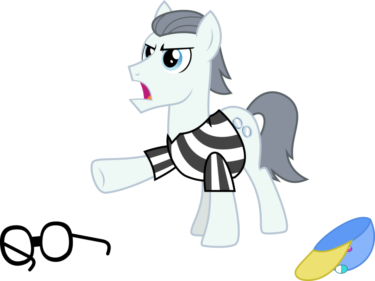 #749557 - safe, artist:chainchomp2, silver shill, earth pony, pony ...