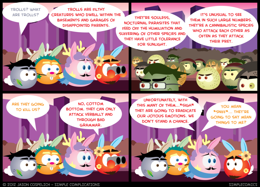 #750387 - safe, artist:simplecomics, rabbit, comic, parody, simple ...