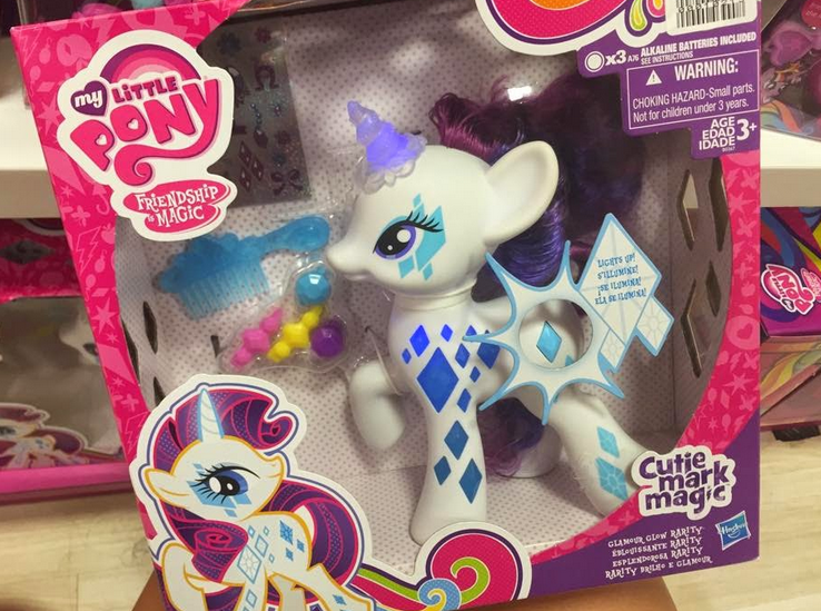 750659 Safe Rarity Cutie Mark Magic Female Irl Photo Toy Derpibooru