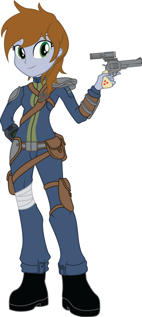 #751647 - safe, artist:geekladd, oc, oc only, oc:littlepip, human ...