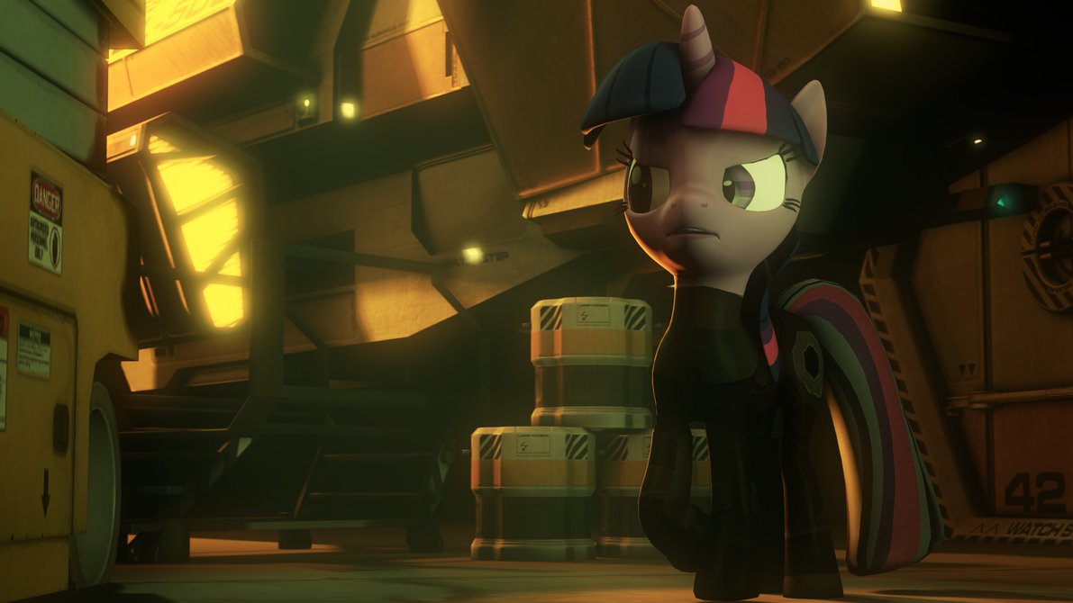 #752094 - safe, twilight sparkle, oc, g4, 3d, crossover, deus ex, download, source filmmaker ...