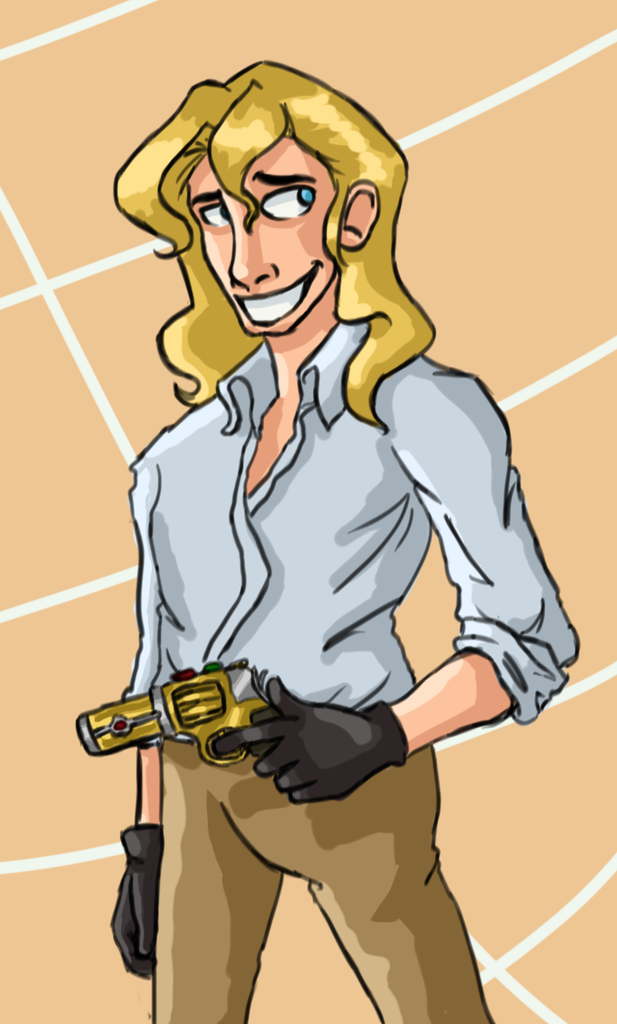 #753351 - safe, artist:mcwhale4, prince blueblood, human, gun ...