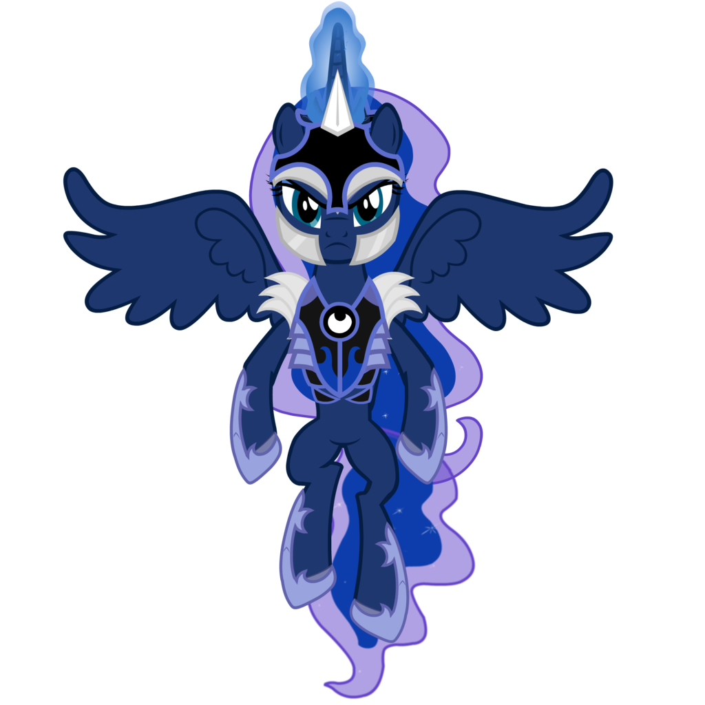 #753637 - safe, artist:mrflabbergasted, princess luna, armor, female ...