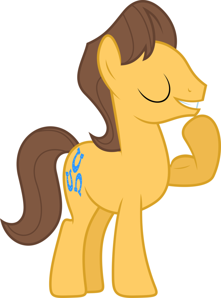 #754285 - safe, artist:vectorizedunicorn, caramel, earth pony, pony, sonic rainboom (episode ...