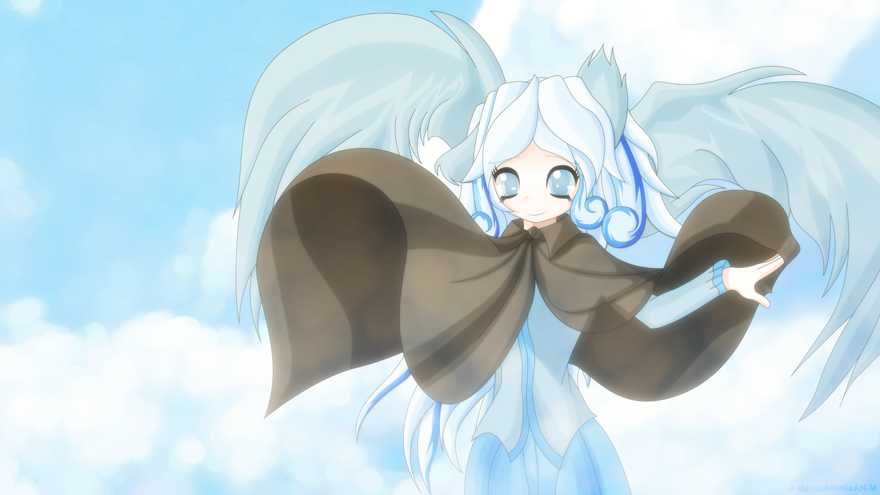 #754339 - safe, artist:an-m, oc, oc only, oc:snowdrop, human, eared ...