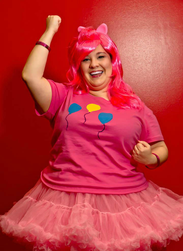 #735217 - safe, artist:sada-chan, pinkie pie, human, g4, cosplay, irl ...