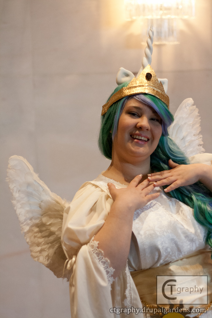 #735224 - safe, artist:sada-chan, princess celestia, human, g4, cosplay, irl, irl human, photo ...