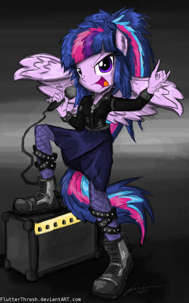 #735239 - safe, artist:flutterthrash, twilight sparkle, equestria girls ...