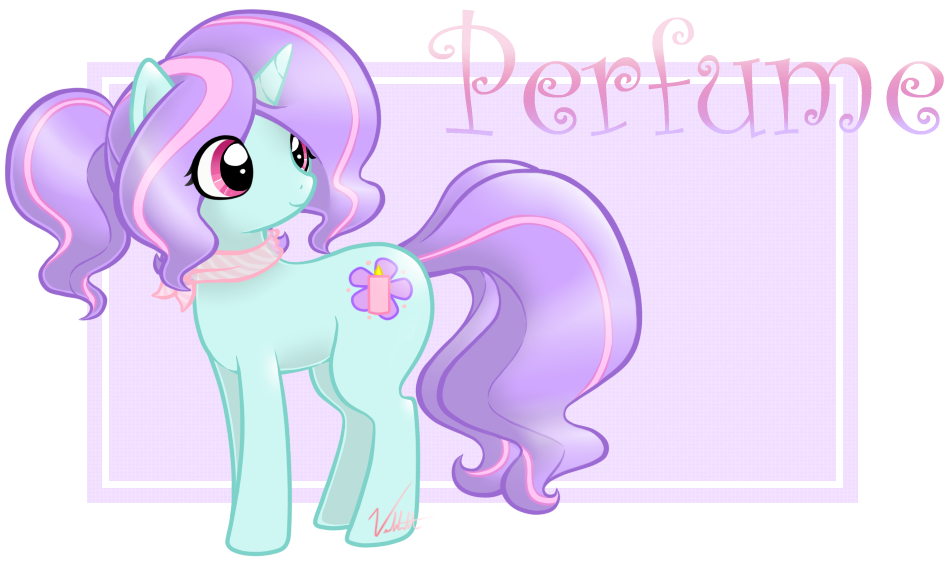 #735522 - safe, artist:vellvette, oc, oc only, oc:perfume, pony ...