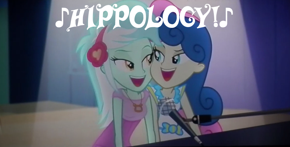 #735984 - safe, edit, edited screencap, screencap, bon bon, lyra ...