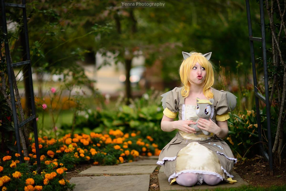 #736711 - safe, derpy hooves, human, g4, cosplay, irl, irl human, photo ...