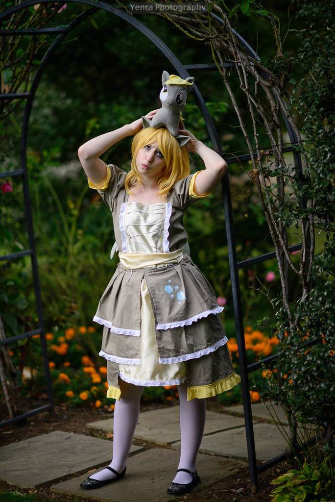 #736714 - safe, derpy hooves, human, g4, cosplay, irl, irl human, photo ...