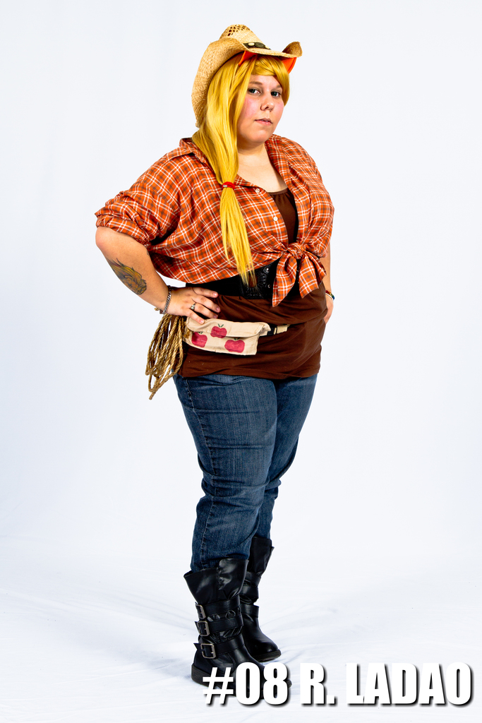 #738523 - safe, applejack, human, cosplay, irl, irl human, photo ...