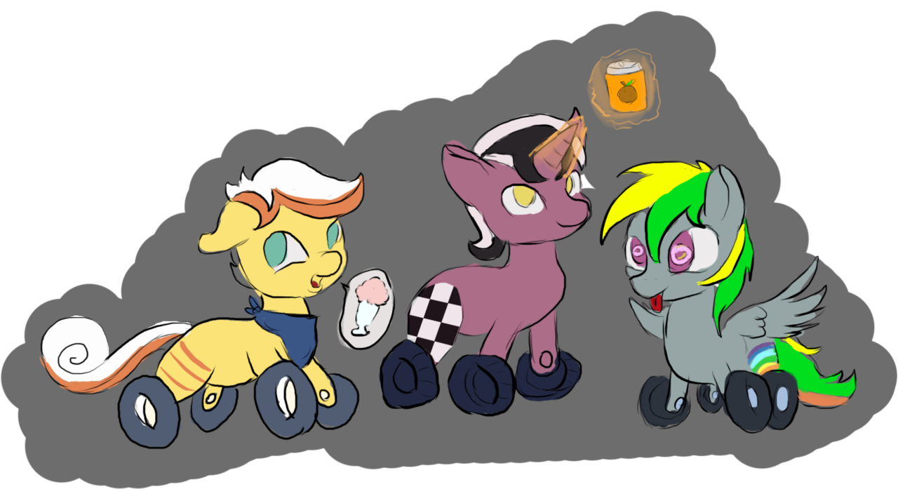 #755740 - safe, artist:owlvortex, oc, oc only, oc:plylon, oc:wheely ...