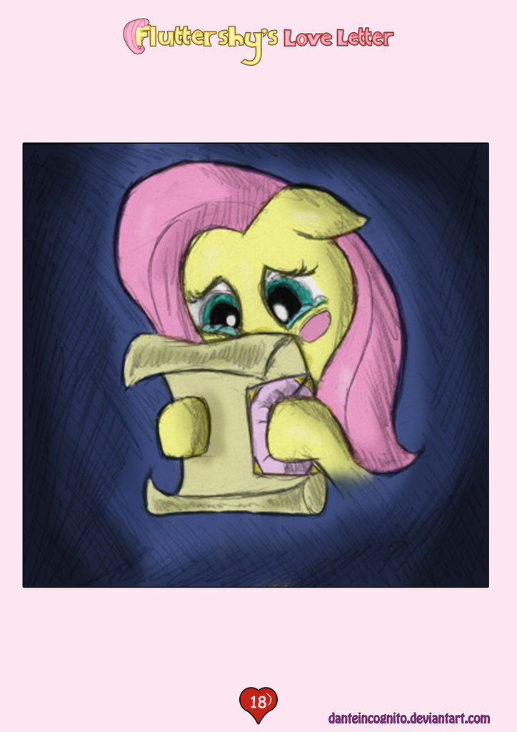 #761575 - safe, artist:danteincognito, fluttershy, g4, blushing, crying ...