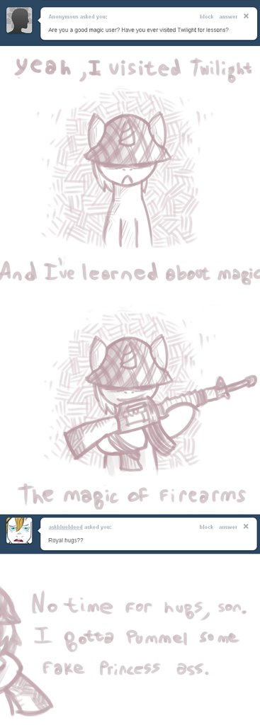 #761811 - safe, artist:haute-claire, ruby pinch, ask ruby pinch, g4 ...