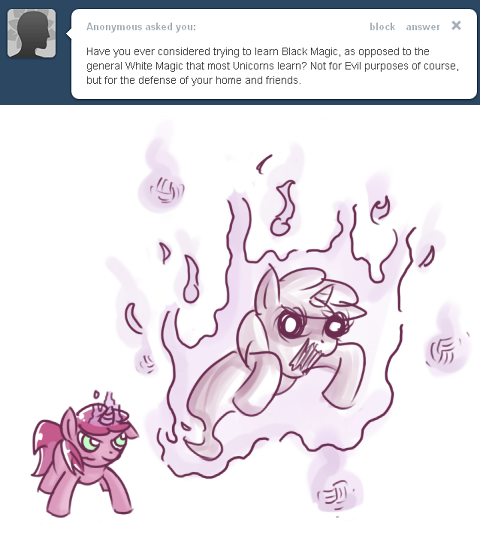 #761816 - safe, artist:haute-claire, ruby pinch, ask ruby pinch, g4 ...