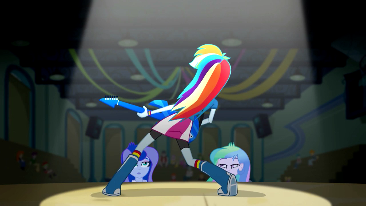 #762200 - safe, screencap, drama letter, golden hazel, heath burns ...