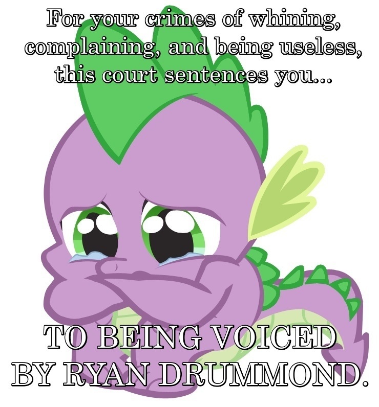 #762491 - safe, spike, g4, abuse, crying, male, meta, sad, solo ...