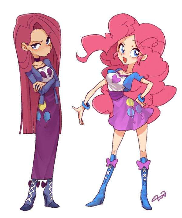 #764607 - safe, artist:bartolomeus_, pinkie pie, human, equestria girls ...