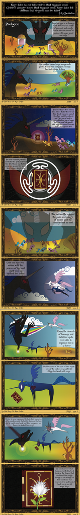 #765430 - semi-grimdark, artist:j5a4, nightmare moon, princess celestia ...