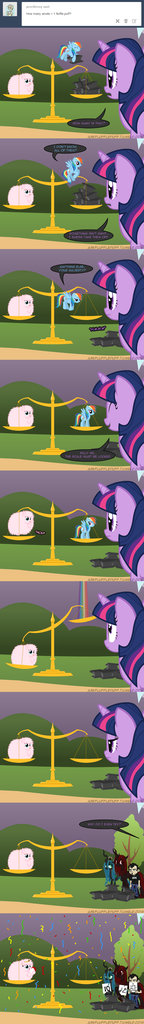 #767024 - safe, artist:mixermike622, queen chrysalis, rainbow dash ...